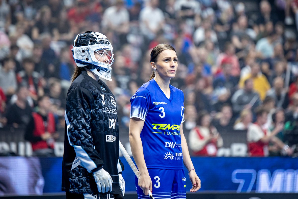 KONEC LEGENDY: Michaela Šponiarová se po šestém titulu vrací domů na ...