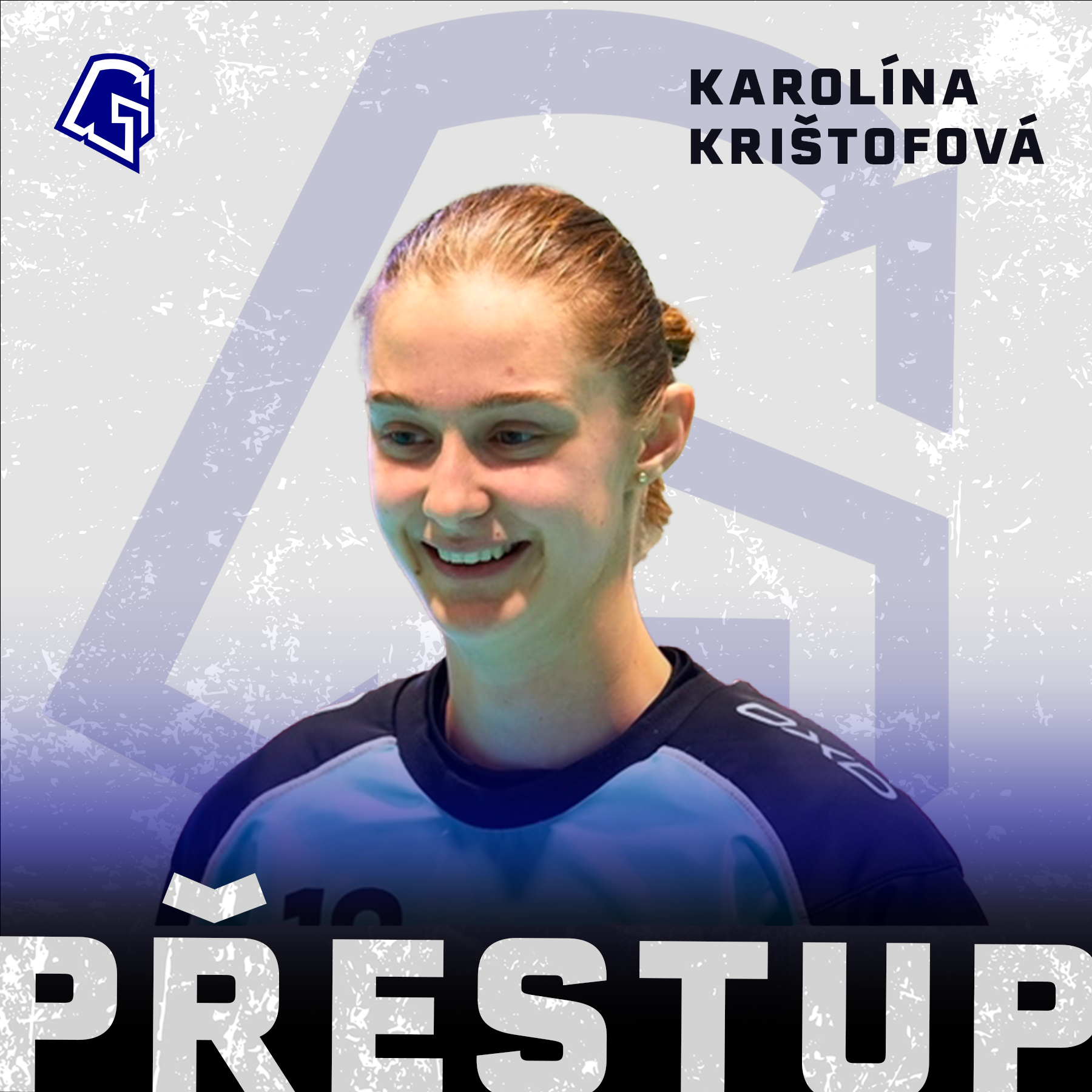 TISKOVÁ ZPRÁVA: Brankářka Karolína Krištofová je novou akvizicí Rytířek ...